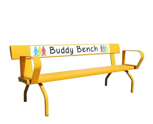 Weatherproof Outdoor Bench Seat | Commercial Aluminium & Metal Benches | Felton