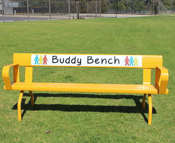 Buy Buddy Bench For Schools And Parks | Felton Industries