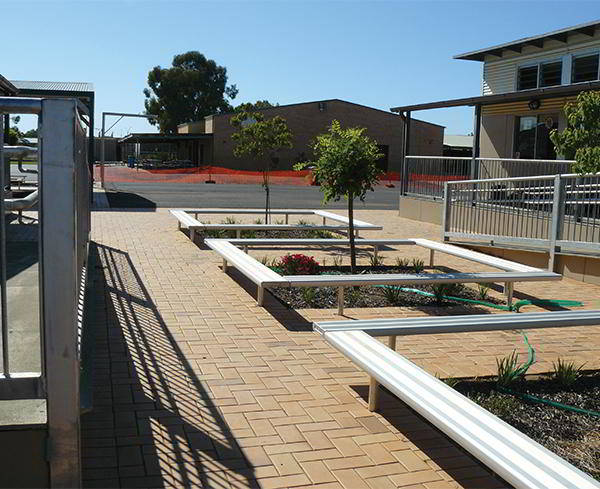 In-Ground Bench Seat | Felton Industries