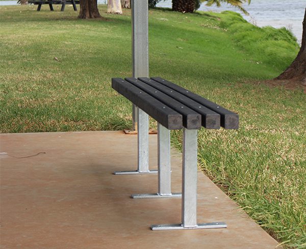 Peak Above Ground Bench Seat