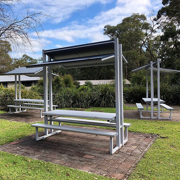 School outdoor seating - Felton Industries