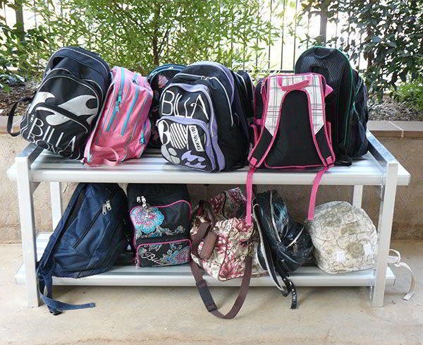The best school bag racks and bike stands Australia wide | Felton