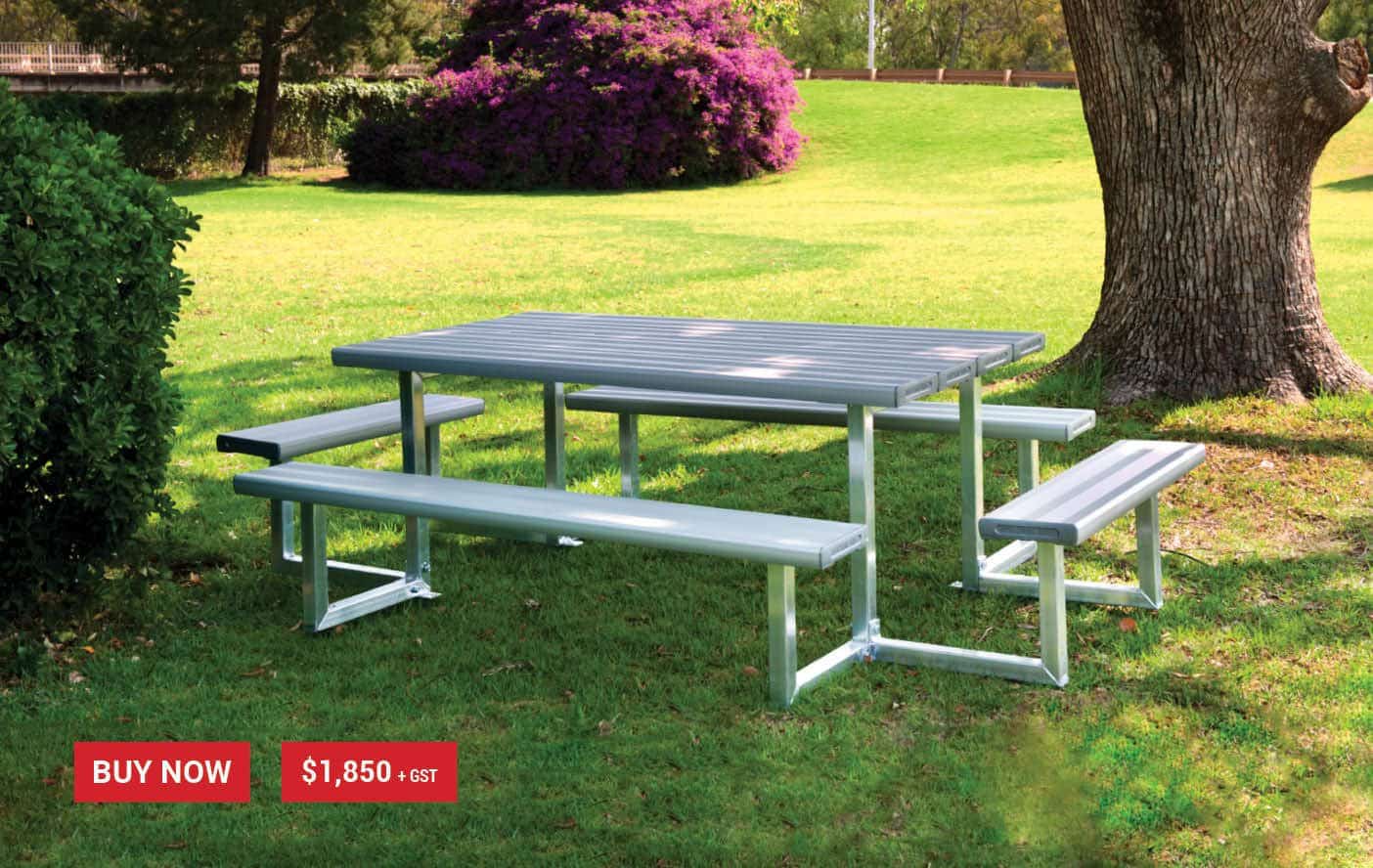 Aluminium Outdoor Furniture, School, Park & Street Furniture Australia