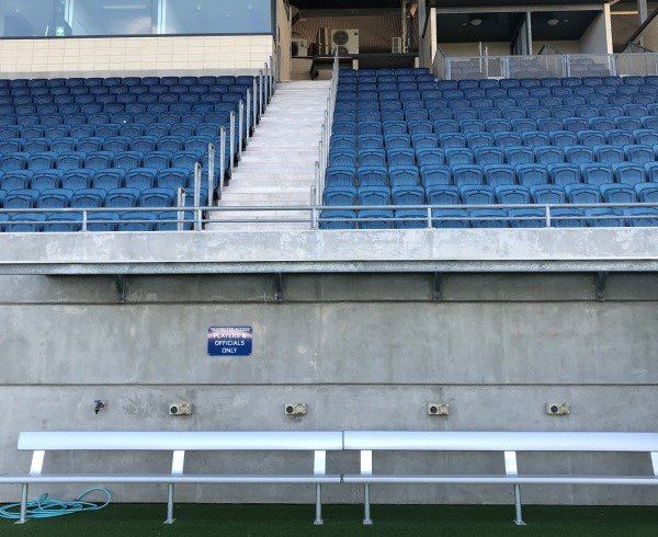 Above Ground Bench Seat With Backrest | Felton Industries