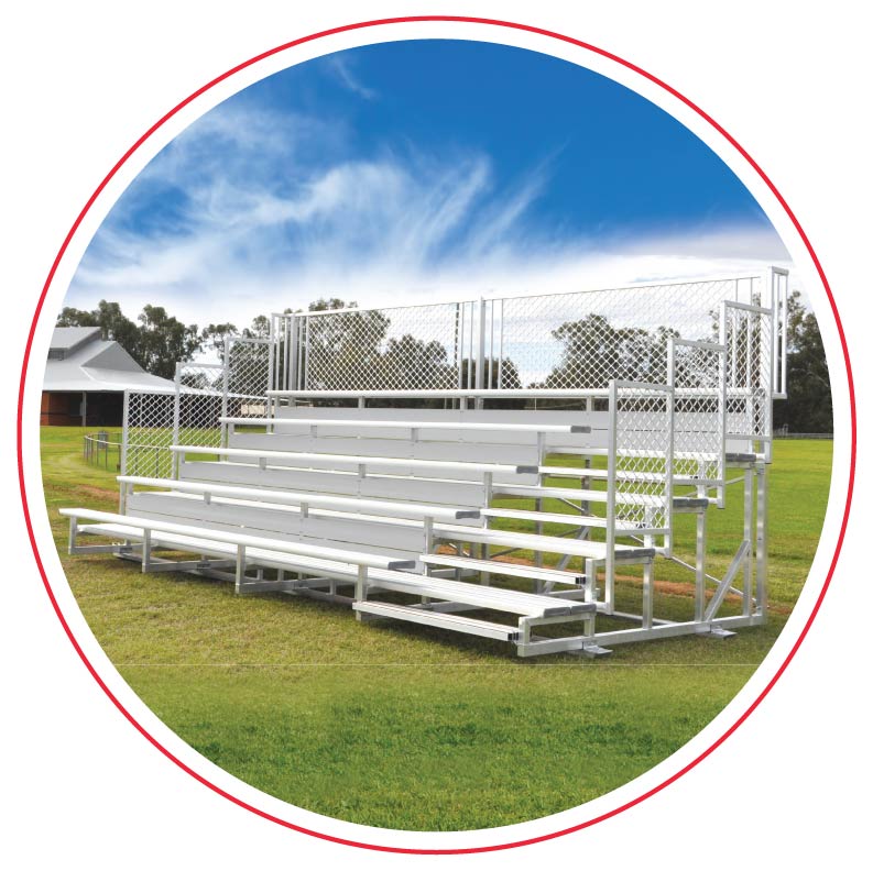 Quality Aluminium Grandstands, Grandstand Seating | Felton Industries