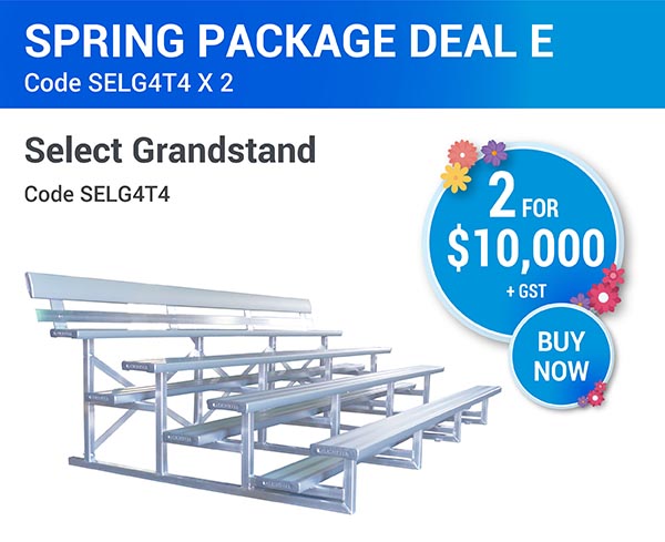 Quality Aluminium Grandstands, Grandstand Seating | Felton Industries