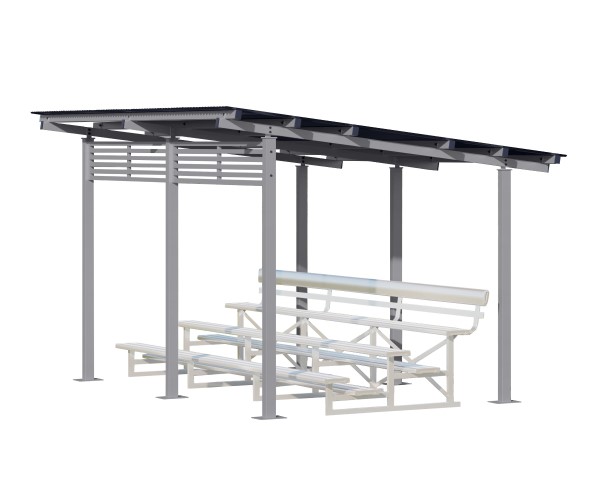 Quality Aluminium Grandstands, Grandstand Seating | Felton Industries